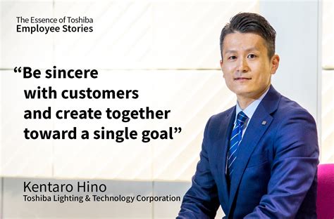 Toshiba Clip We Are Toshiba Be Sincere With Customers And Create