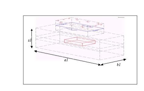 A Rectangular Waveguide Is Terminated With A Rectangular Cavity Loaded Download Scientific