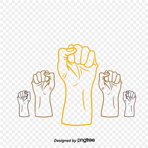 Unity Is Strength PNG Transparent Unity Is Strength Fist Power Hand PNG Image For Free Download