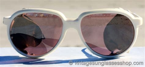 Ray Ban Cats 7000 White Glacier Glasses