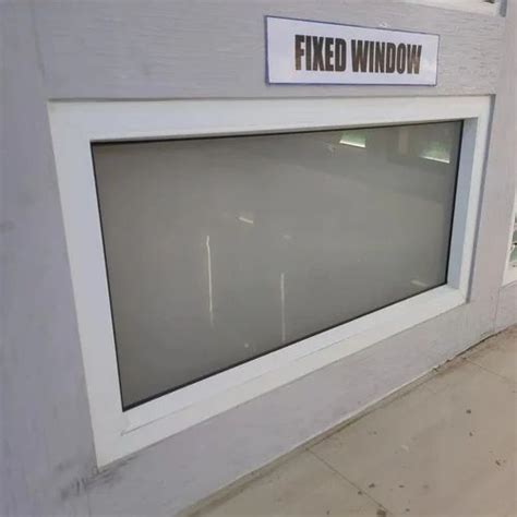 5mm Rectangular UPVC Glass Fixed Window 3 X 1 5 Feet H X W At Rs 500 Sq Ft In Kalady Ernakulam
