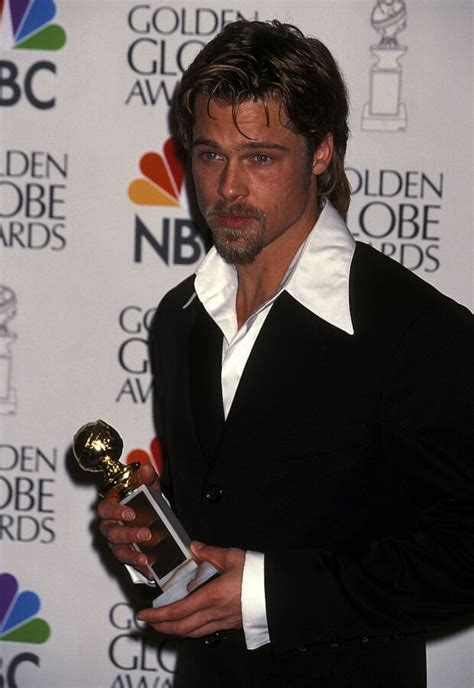 Photos Brad Pitt Son évolution Looks