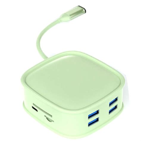 10 In 1 Usb 3 0 C Hub Adapter Type C To 4k Compatible Rj45 Lan