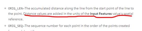 Solved Create Points Along Line With Distance In Field Esri Community