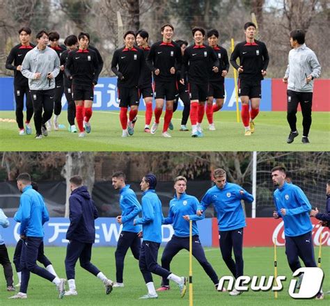 U20 월드컵 한국 이스라엘전에 이영준·배준호·이승원 선발 출전 뉴스1
