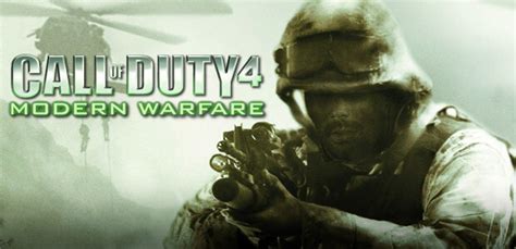 Call Of Duty 4: Modern Warfare (2007) Clé Steam / Acheter et ...