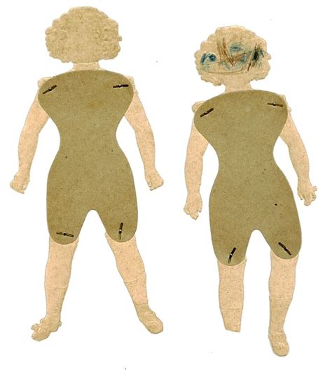 Jointed Paper Doll Maker Unknown Circa 1920 15 60 Picclick Ca