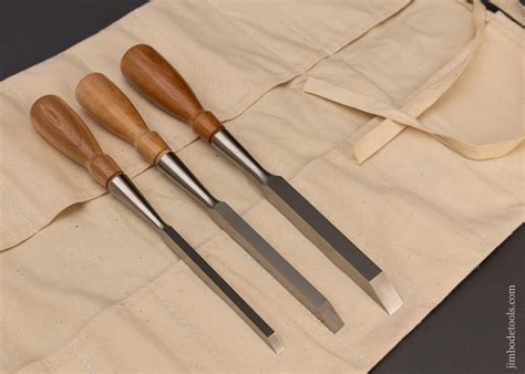 3 Dead Mint Lie Nielsen Mortise Chisel 111967 Jim Bode Tools