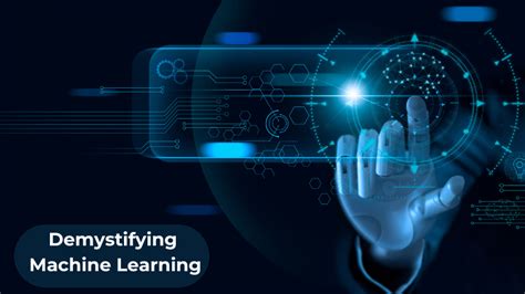 demystifying machine learning vcare technical institute