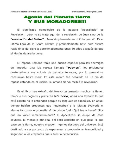 Pdf Profecía Los Siete Sellos De Apocalípsis Dokumentips