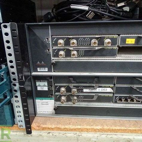 2 Cisco 7200 Series Vxr Routers Roller Auctions