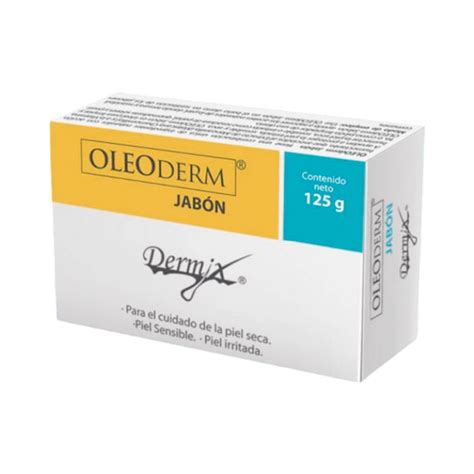Oleoderm Crema 150g Dermix Tratamiento Dermatológico Farmacias Julios
