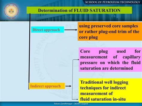 Calculating Porosity And Water Saturation Docx