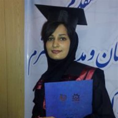 Elham Mahmoudi Phd Student University Of Tabriz Tabriz