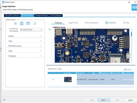 demonstration of web server using mxchip wi fi module in stm32u5 b
