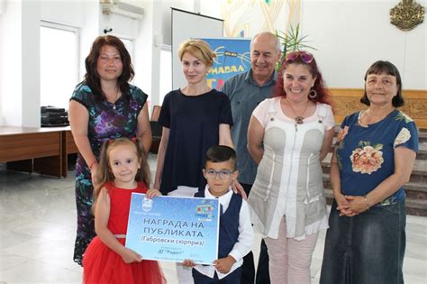 Победителите в Конкурс за Карнавална картина Габрово мой малък Брюксел
