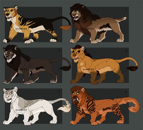 Feline Adoptables Closed By Karibu99 On Deviantart