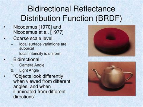 Ppt Reflectance And Texture Of Real World Surfaces Powerpoint Presentation Id 3404363