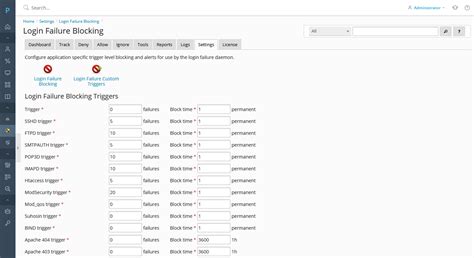 Plesk Firewall Extension Features Danami