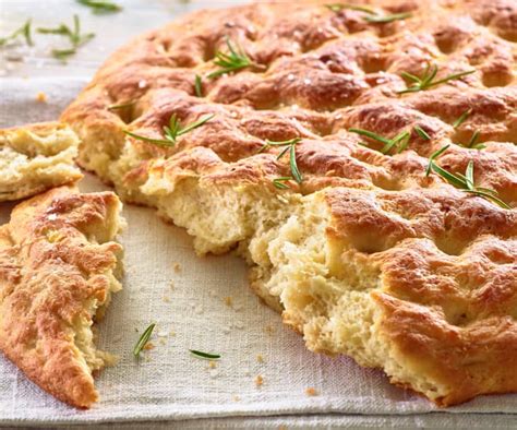 Focaccia Mit Rosmarin Cookidoo Das Offizielle Thermomix Rezept Portal