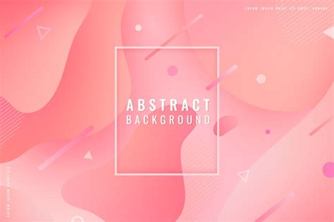 추상 원활한 패턴 파스텔 핑크 배경 무료 벡터