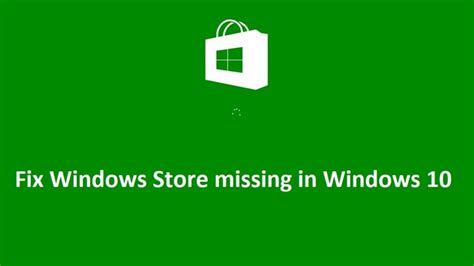 Fix Windows Store Missing In Windows TechCult