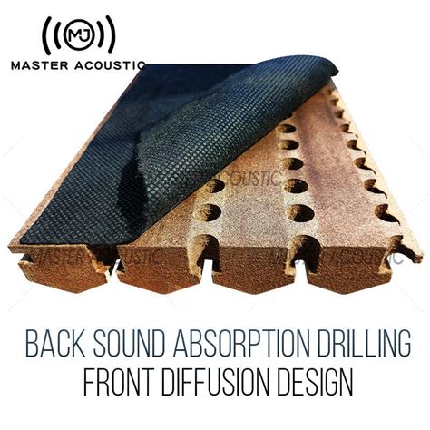 Triangular Diffuser Triangle Diffuser Arch Diffuser Master Acoustic