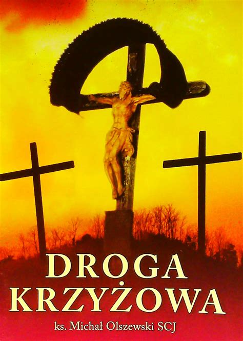 Droga Krzyżowa Olszewski Michał Barbara Hup Wydawnictwo