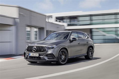 2024 Mercedes Amg Glc Range Packs More Power Fewer Cylinders Carexpert