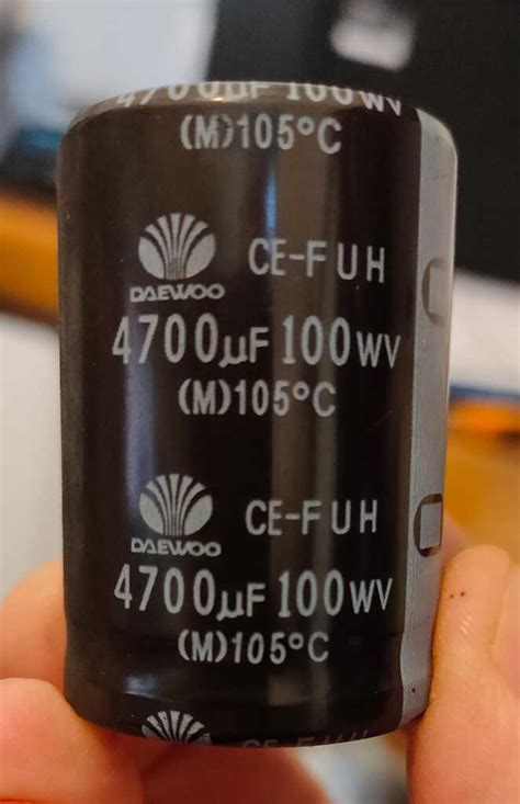 Alternative Capacitor Capacitors Digikey Techforum An Electronic