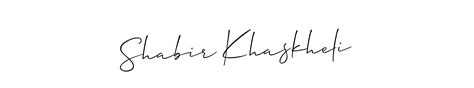 76 Shabir Khaskheli Name Signature Style Ideas New Esign