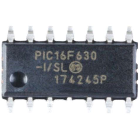 10pcslot Pic16f630 Isl Pic16f630 Sop 14 Microcontroller Original Ebay