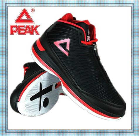 匹克peak正品 明星款巴蒂尔五代 耐磨缓阵高帮篮球鞋e11323a 包邮精品玛瑙玉石店
