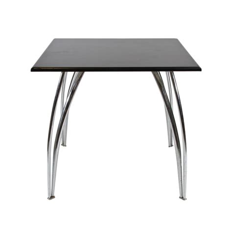 Arizona Square Table Black Thorns Group