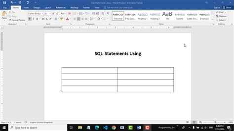 Shakhayat Hossan On Linkedin Sql Statements Using