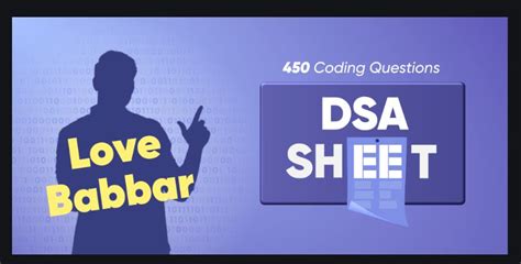 praising love babbar s dsa sheet naman tripathi posted on the topic