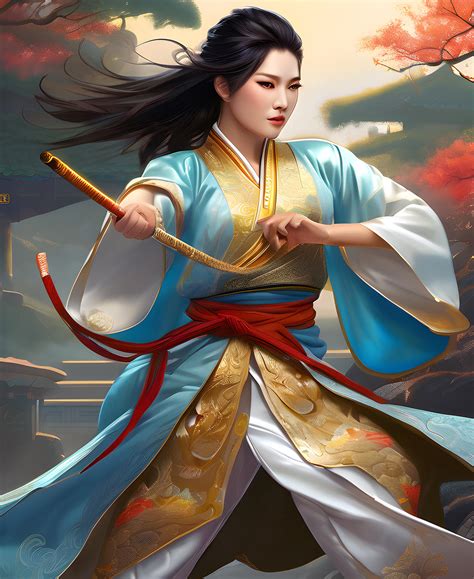 Wu Mei 1 By Isuneek On Deviantart