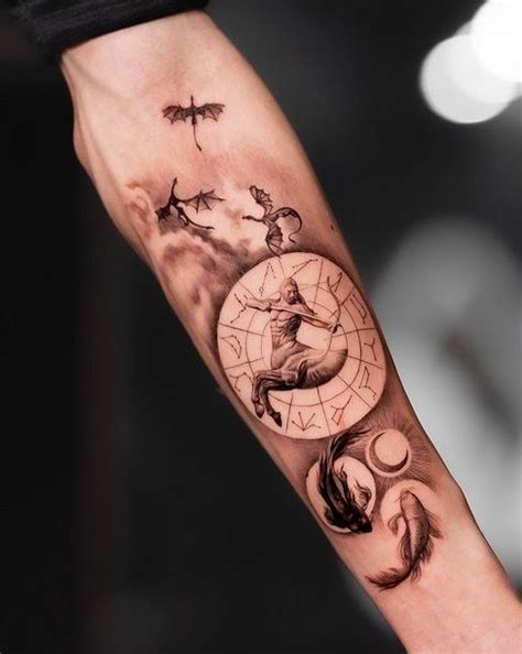 Horoscope Signs Sagittarius Tattoos
