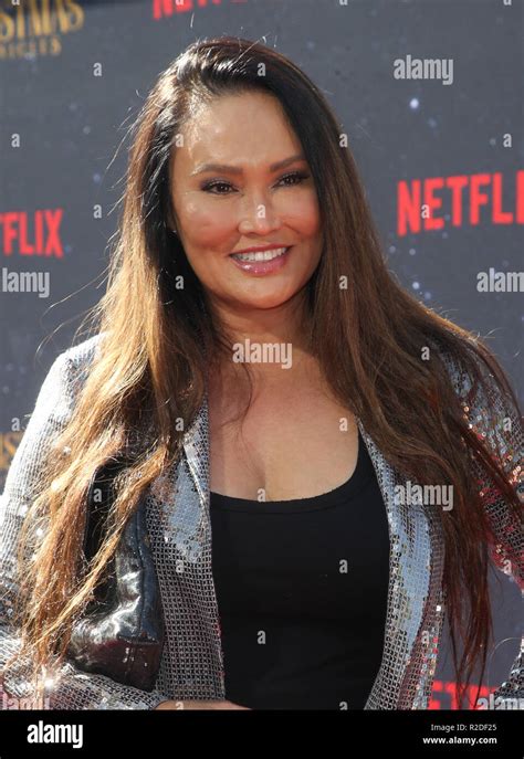 Los Angeles Ca November 18 Tia Carrere At The Netflix World