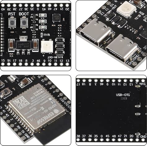 3pcs esp32 esp32 s3 development board type c nepal ubuy