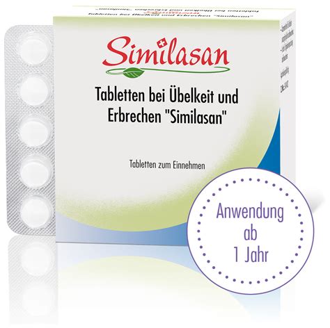 Similasan Belkeit Und Erbrechen Tabletten Kaufen Valsona At