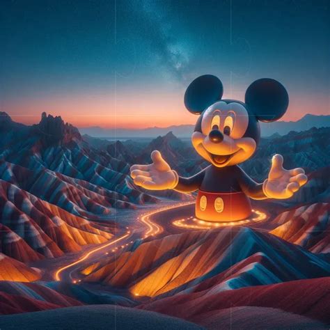 Clapping Disney Magic Dall·e Prompt Promptbase