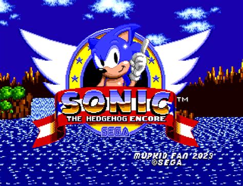 Sonic Encore Early Development Version Jogos Online Wx