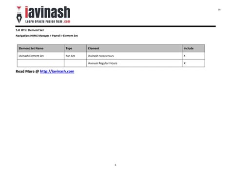 Oracle Time And Labor Otl Setup For Project Pdf