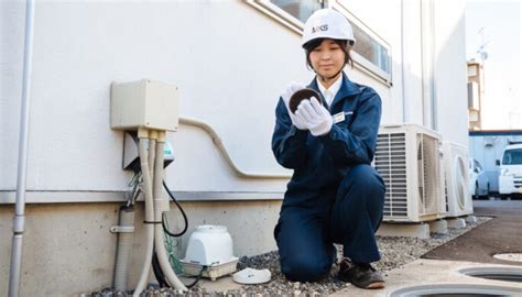 浄化槽維持管理 株式会社三井開発