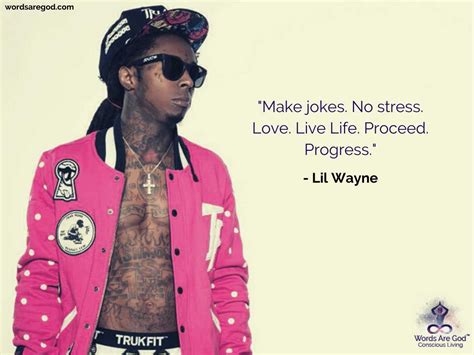 Lil Way Quotes 153 Lil Wayne Quotes On Life Love And Success