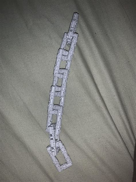 A Giant Lego Chain R Lego