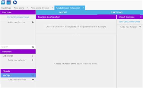 extensions objects · issue 2255 · 4ian gdevelop · github