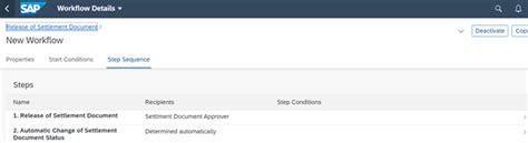 Flexible Workflows In Condition Contract Management