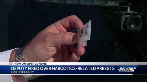 Deputy Fired After Narcotics Confiscated In Drug Arrest Test Negative